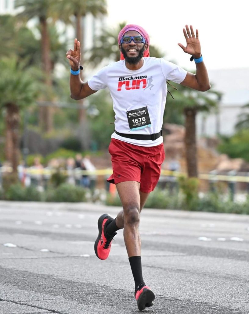 Member Spotlight - Mensah Bey - Black Men Run