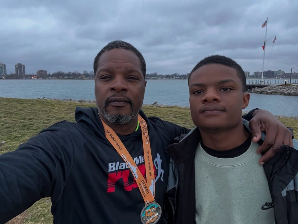 Member Spotlight - Mark Monroe and Sons - Black Men Run